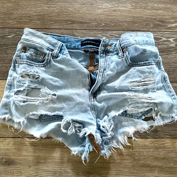 Aeropostale | Shorts | Vintage High Rise Shorty | Poshmark